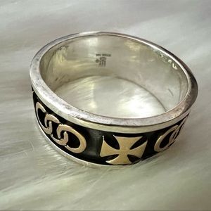 James Avery | Accessories | James Avery Retired 4k Gold Silver Mens ...